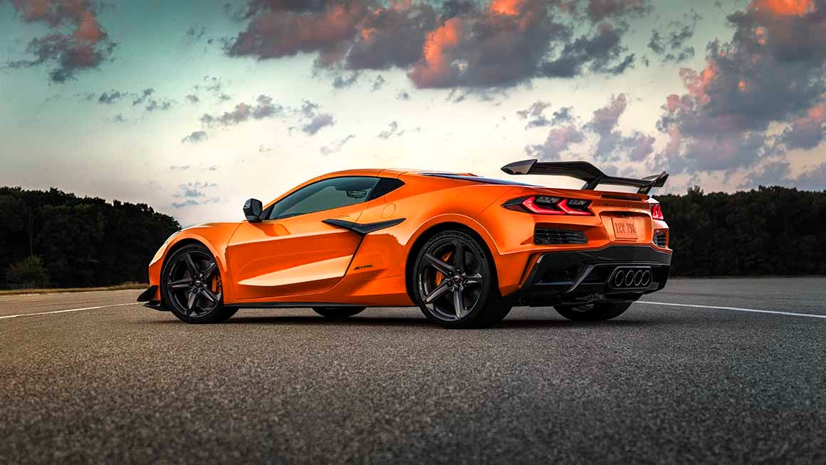 corvette c8 2024 orange