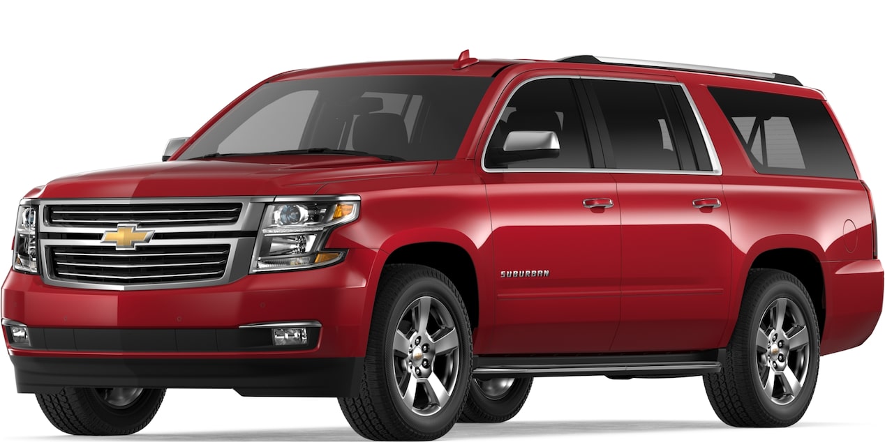 Chevrolet Suburban 2019 | VUS Pleine Grandeur | Chevrolet Canada