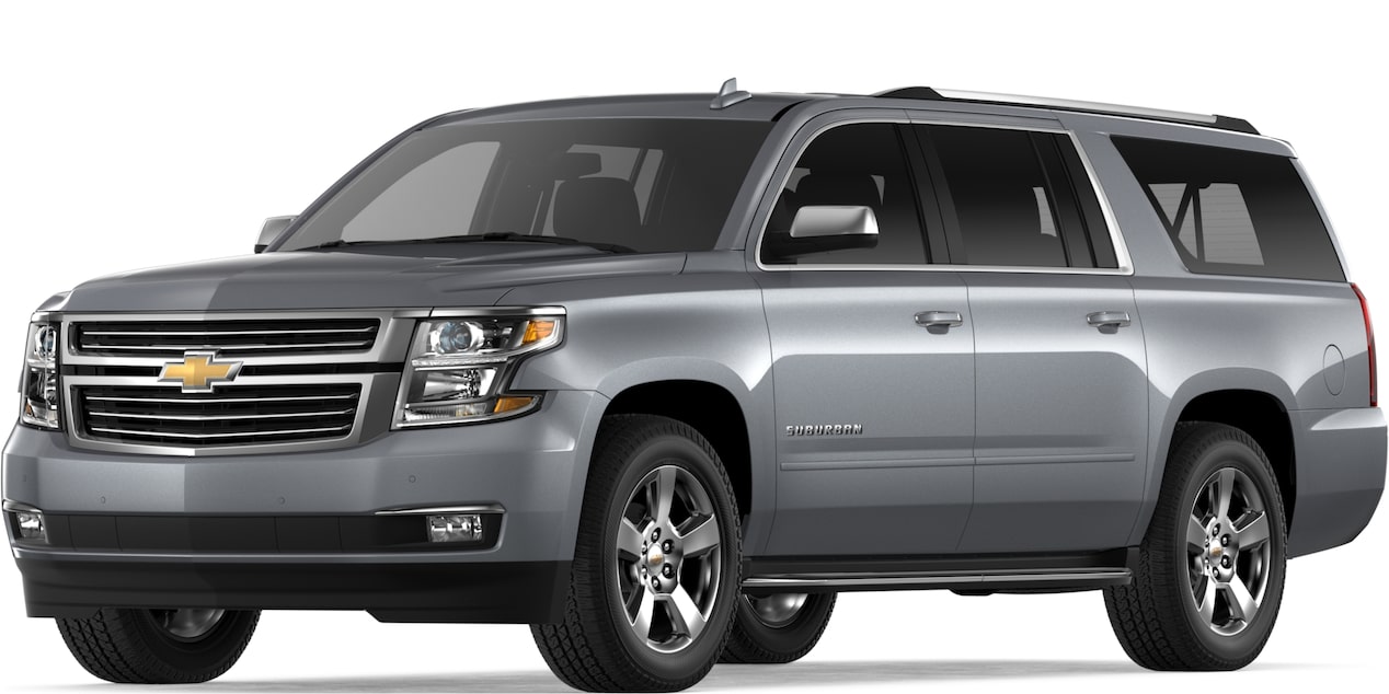 Chevrolet Suburban 2019 | VUS Pleine Grandeur | Chevrolet Canada