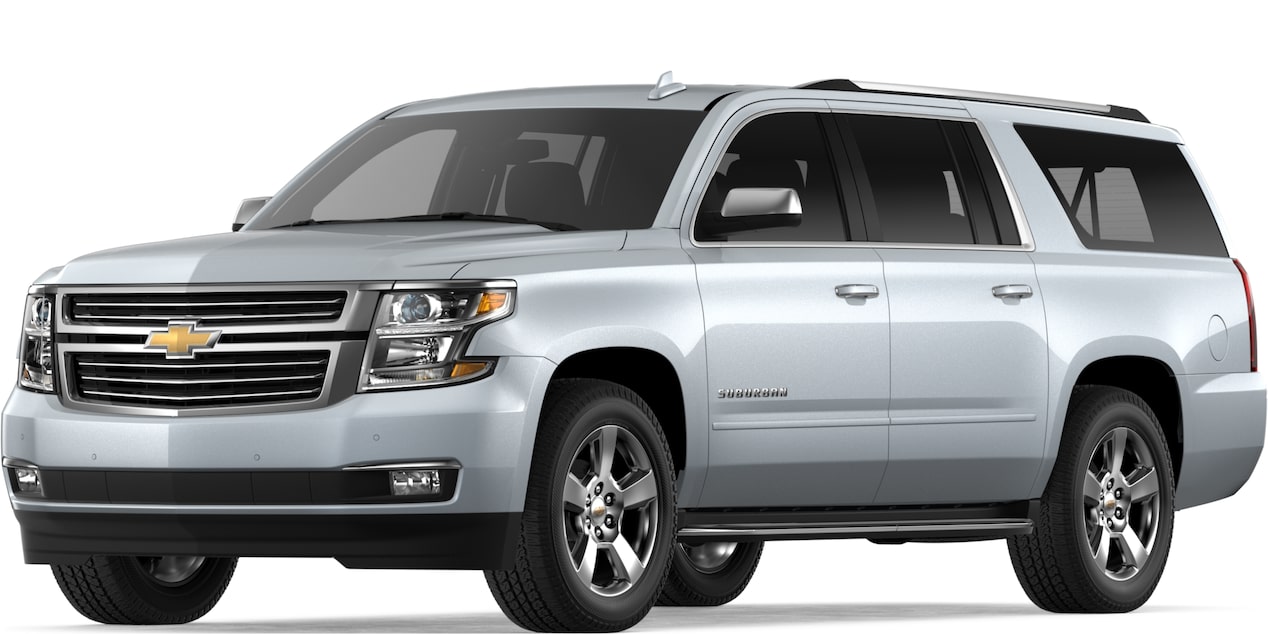 2019 Chevrolet Suburban | Full-Size SUV | Chevrolet Canada