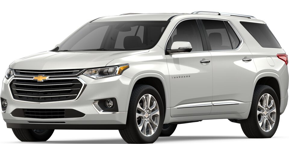 Chevrolet Traverse 2019 | VUS Intermédiaire | Chevrolet Canada