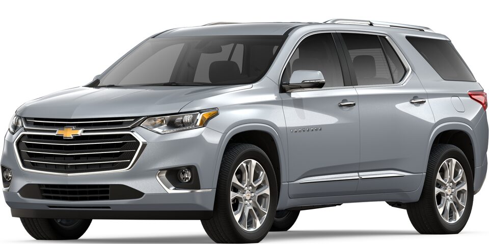 Chevrolet Traverse 2019 | VUS Intermédiaire | Chevrolet Canada