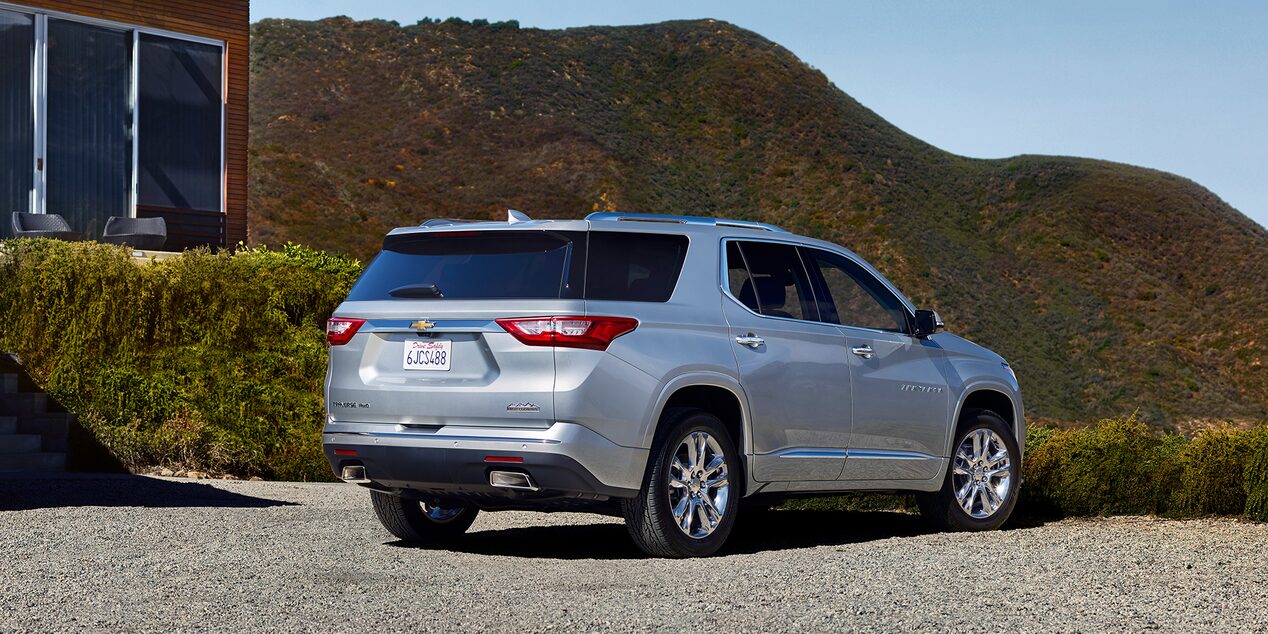 2019 Chevrolet Traverse | Mid-Size SUV | Chevrolet Canada