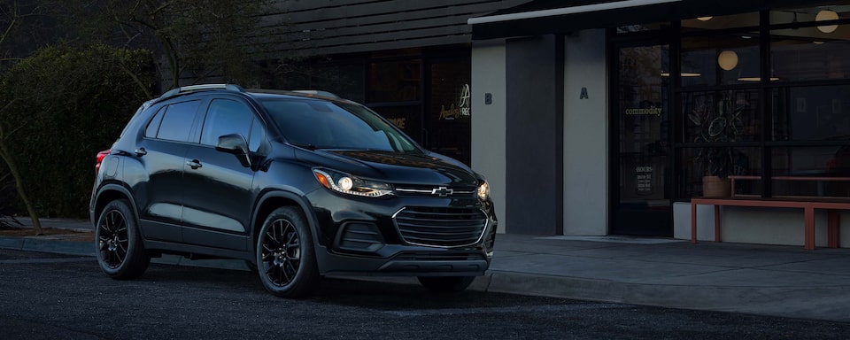 2021 Chevrolet Trax | Compact SUV | Chevrolet Canada