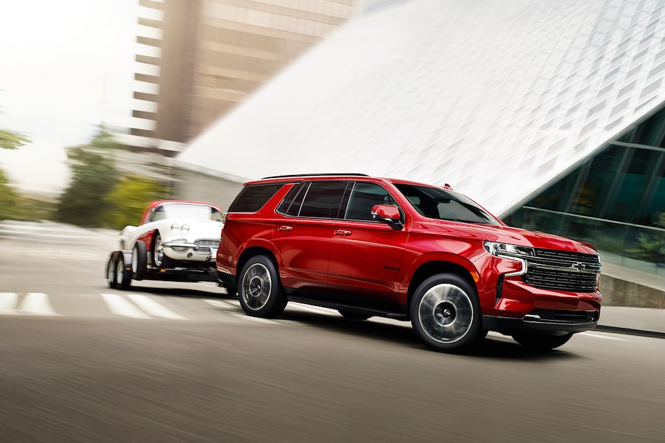 2024 Chevrolet Tahoe | Full-Size 3-Row SUV | Chevrolet Canada