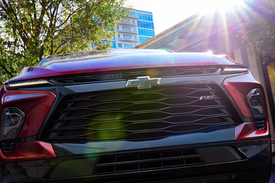 2025 Chevrolet Blazer | Sporty Mid-Size SUV | Chevrolet Canada