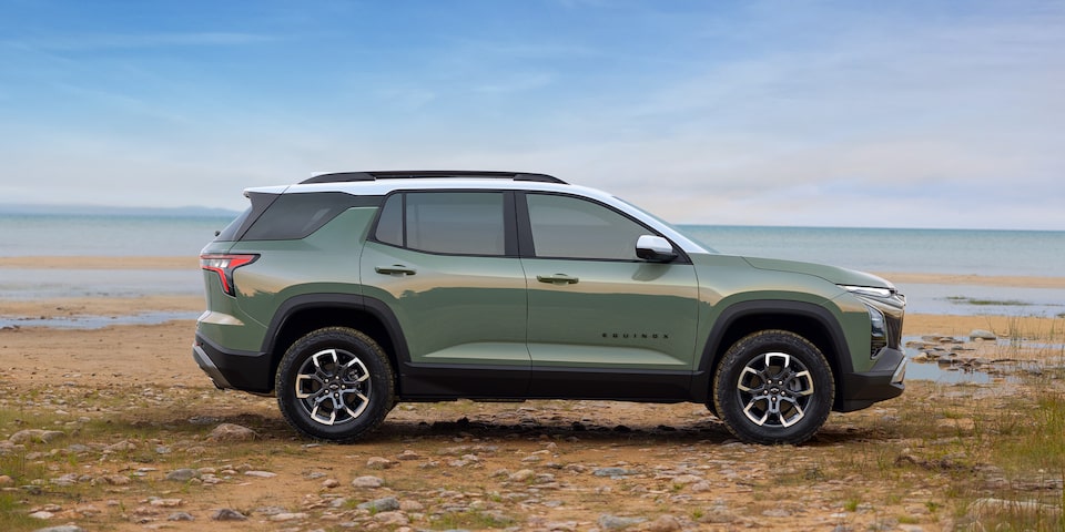 Chevrolet Equinox 2025 | VUS compact | Chevrolet Canada