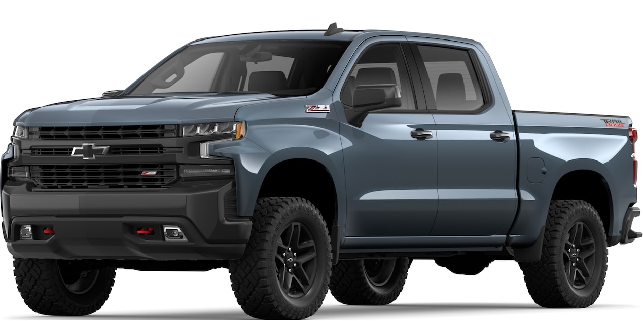 Chevrolet Silverado 2019 | Camion Pick-Up | Chevrolet Canada