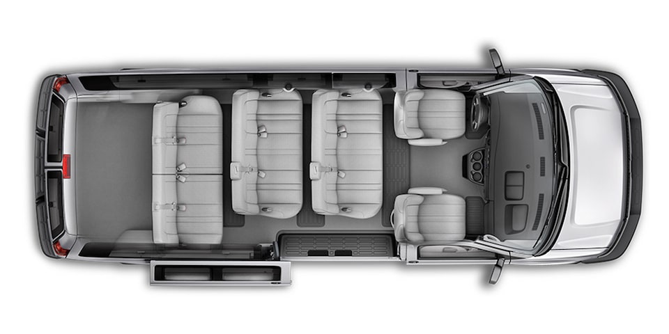 2021 Chevrolet Express Passenger Van | Chevrolet Canada