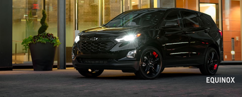 VUS et multisegments Chevrolet | Chevrolet Canada