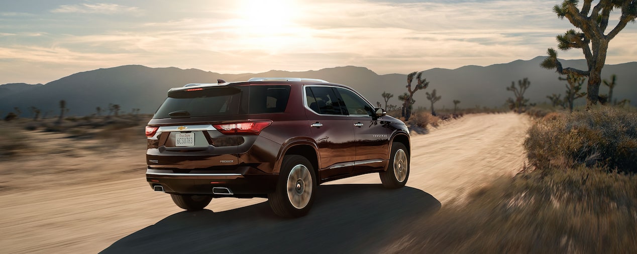 2019 Chevrolet Traverse | Mid-Size SUV | Chevrolet Canada