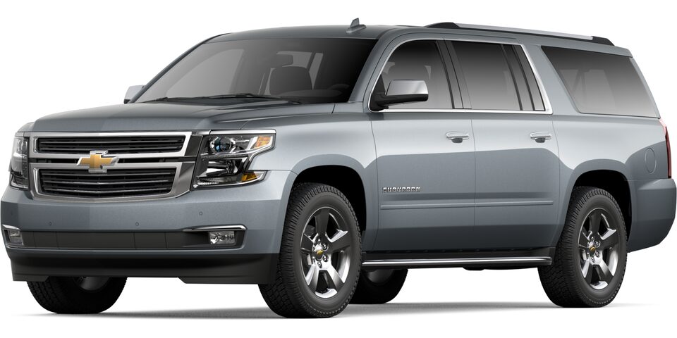 Chevrolet Suburban 2020 | VUS Pleine grandeur | Chevrolet Canada