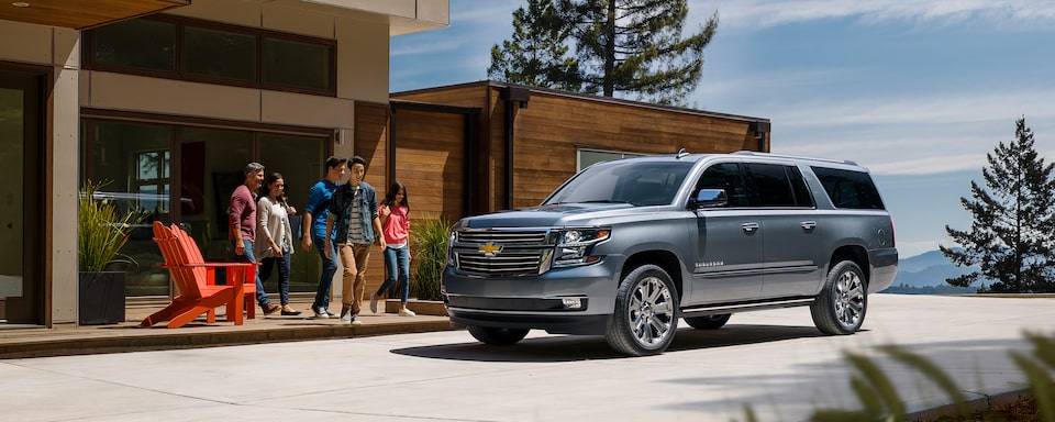 2020 Chevrolet Suburban | Large 3-Row SUV | Chevrolet Canada