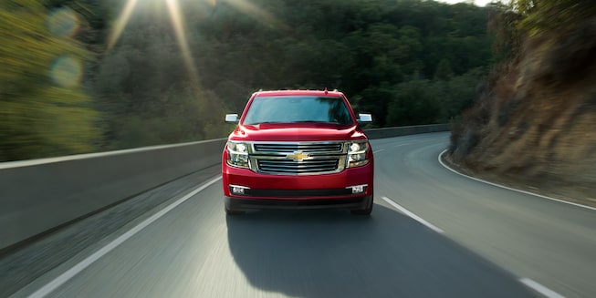 2020 Chevrolet Tahoe | Full-Size 3-Row SUV | Chevrolet Canada