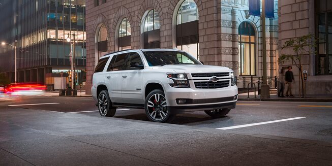 2020 Chevrolet Tahoe | Full-Size 3-Row SUV | Chevrolet Canada