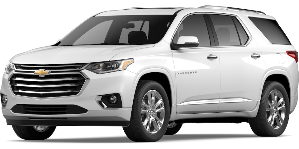 2020 Chevrolet Traverse | Mid-Size SUV | Chevrolet Canada