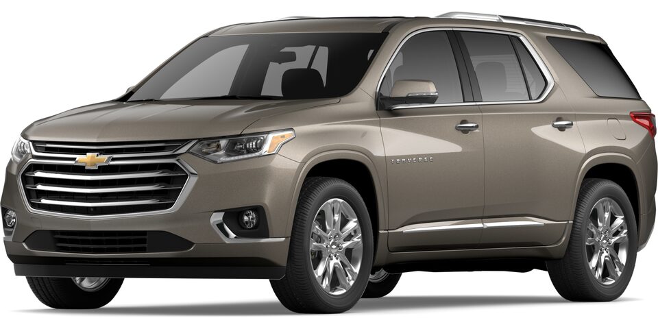 Chevrolet Traverse 2020 | VUS intermédiaire | Chevrolet Canada