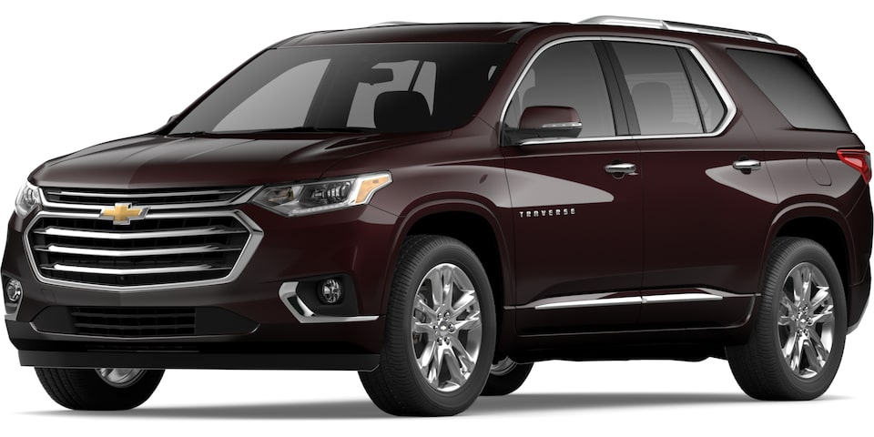 2020 Chevrolet Traverse | Mid-Size SUV | Chevrolet Canada