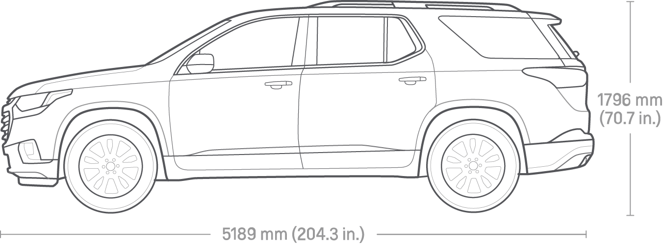 2020 Chevrolet Traverse | Mid-Size SUV | Chevrolet Canada