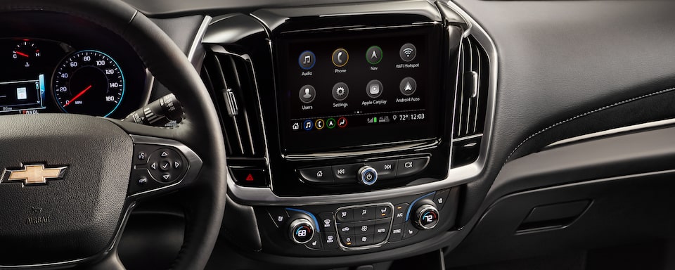 2021 Chevrolet Traverse | Mid-Size SUV | Chevrolet Canada