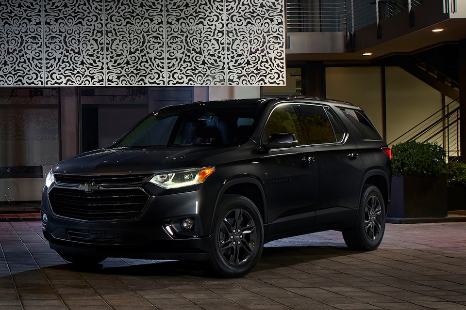 2021 Chevrolet Traverse | Mid-Size SUV | Chevrolet Canada