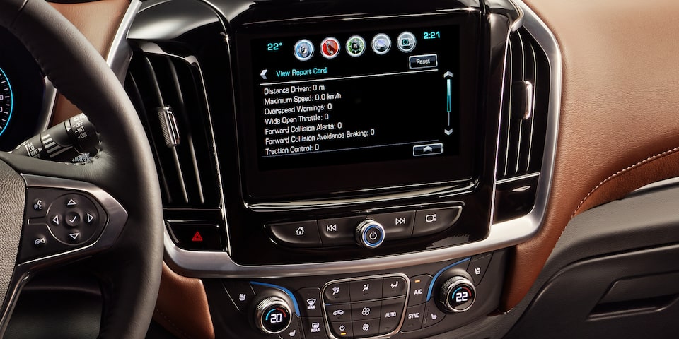 2021 Chevrolet Traverse | Mid-Size SUV | Chevrolet Canada