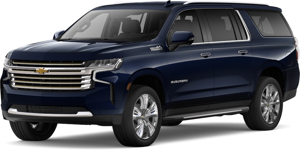 2022 Chevrolet Suburban | Large 3-Row SUV | Chevrolet Canada