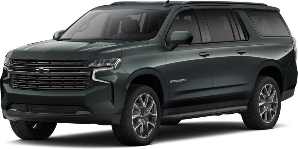 2022 Chevrolet Suburban | Large 3-Row SUV | Chevrolet Canada