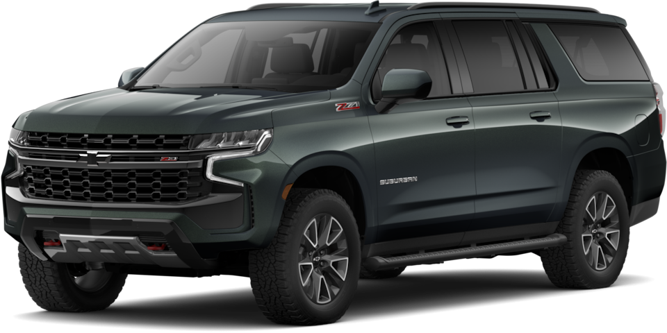 2022 Chevrolet Suburban | Large 3-Row SUV | Chevrolet Canada