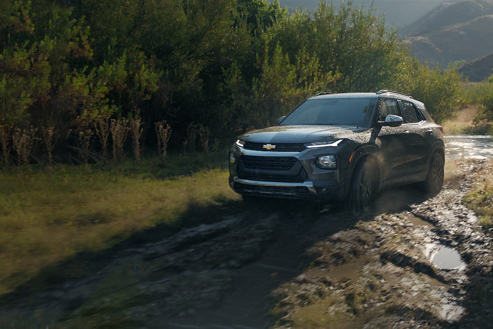 2022 Chevrolet Trailblazer | Sporty Small SUV | Chevrolet Canada
