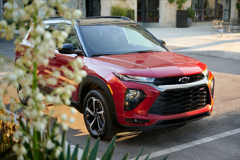 2022 Chevrolet Trailblazer | Sporty Small SUV | Chevrolet Canada