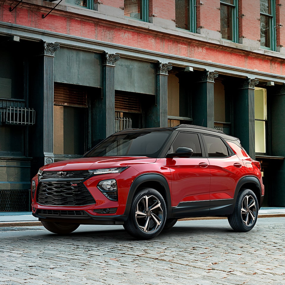 2022 Chevrolet Trailblazer Sporty Small SUV Chevrolet Canada