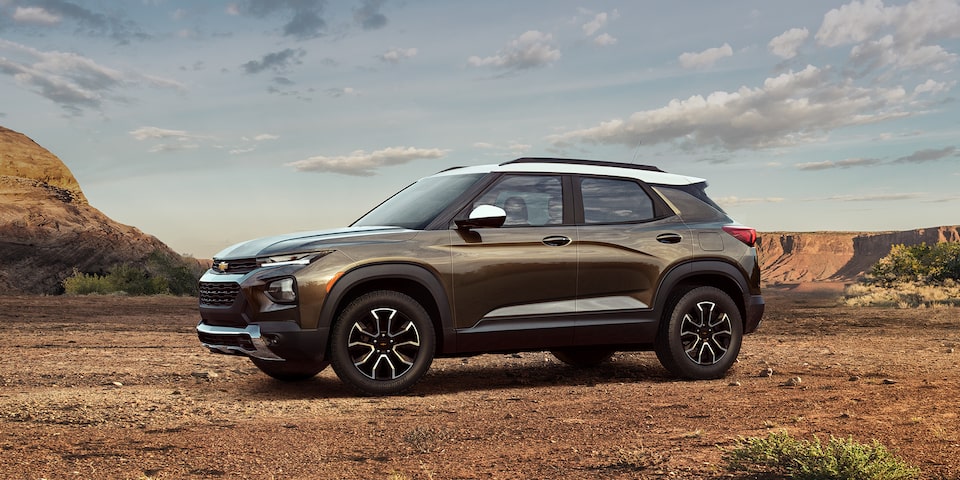 2022 Chevrolet Trailblazer | Sporty Small SUV | Chevrolet Canada