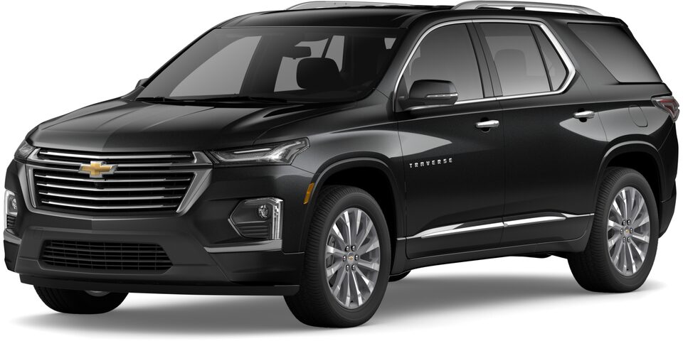 2022 Chevrolet Traverse | Mid-Size SUV | Chevrolet Canada