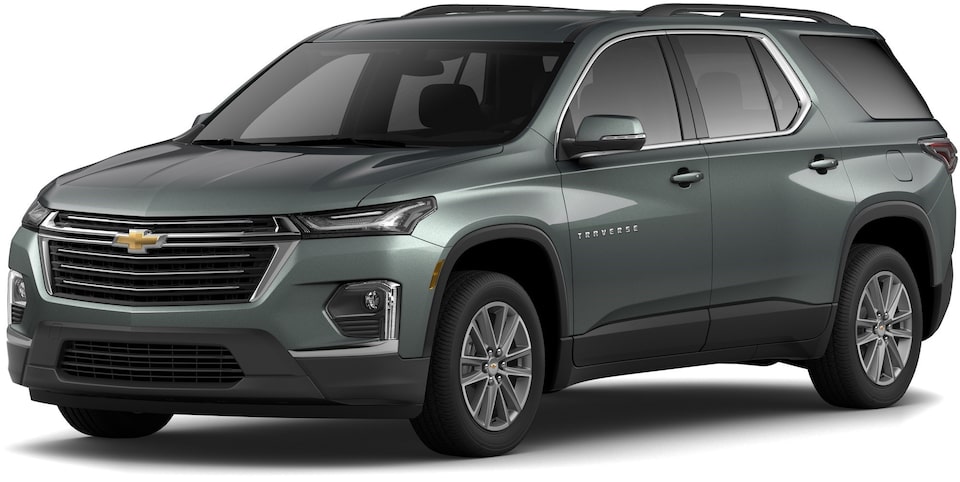 2022 Chevrolet Traverse | Mid-Size SUV | Chevrolet Canada