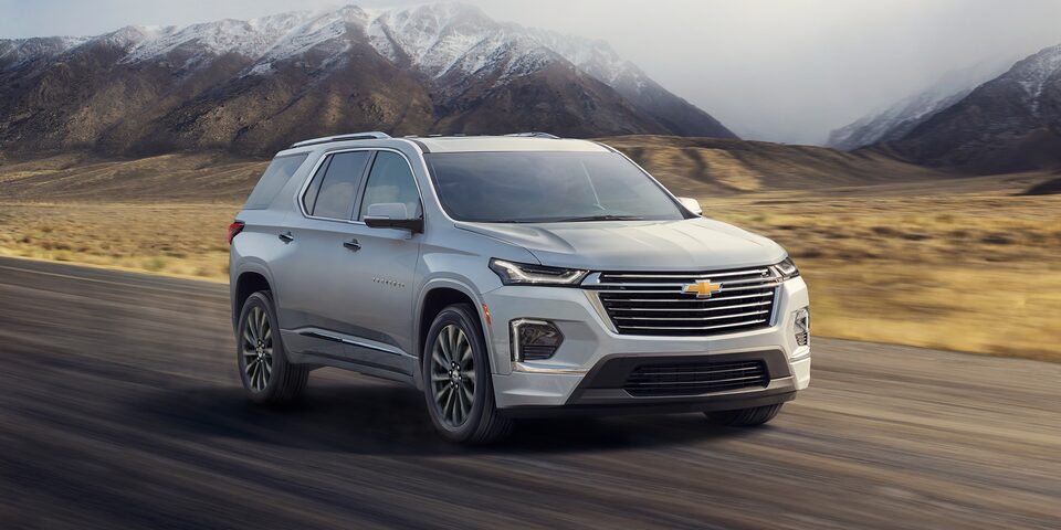 2022 Chevrolet Traverse | Mid-Size SUV | Chevrolet Canada