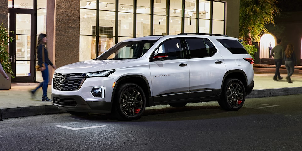 2022 Chevrolet Traverse | Mid-Size SUV | Chevrolet Canada