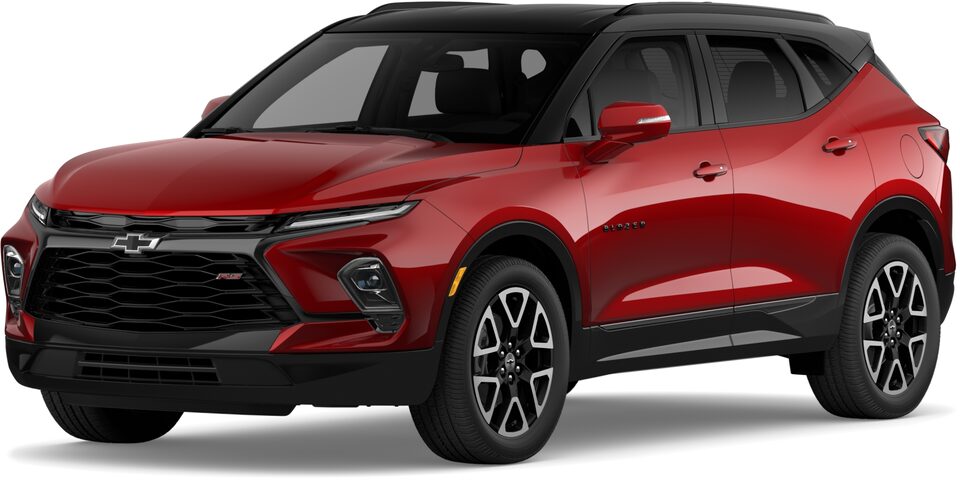 2024 Chevrolet Blazer | Sporty Mid-Size SUV | Chevrolet Canada