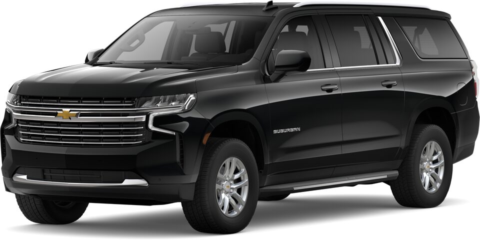 2024 Chevrolet Suburban | Large 3-Row SUV | Chevrolet Canada