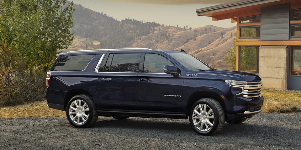 Chevrolet SUVs & Crossovers | Chevrolet Canada