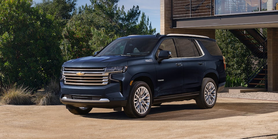 Chevrolet SUVs & Crossovers | Chevrolet Canada