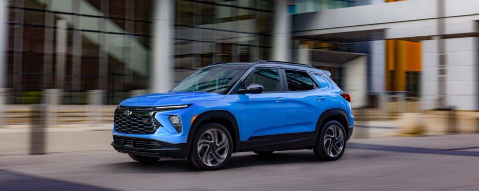 2024 Chevrolet Trailblazer | Small Sporty SUV | Chevrolet Canada