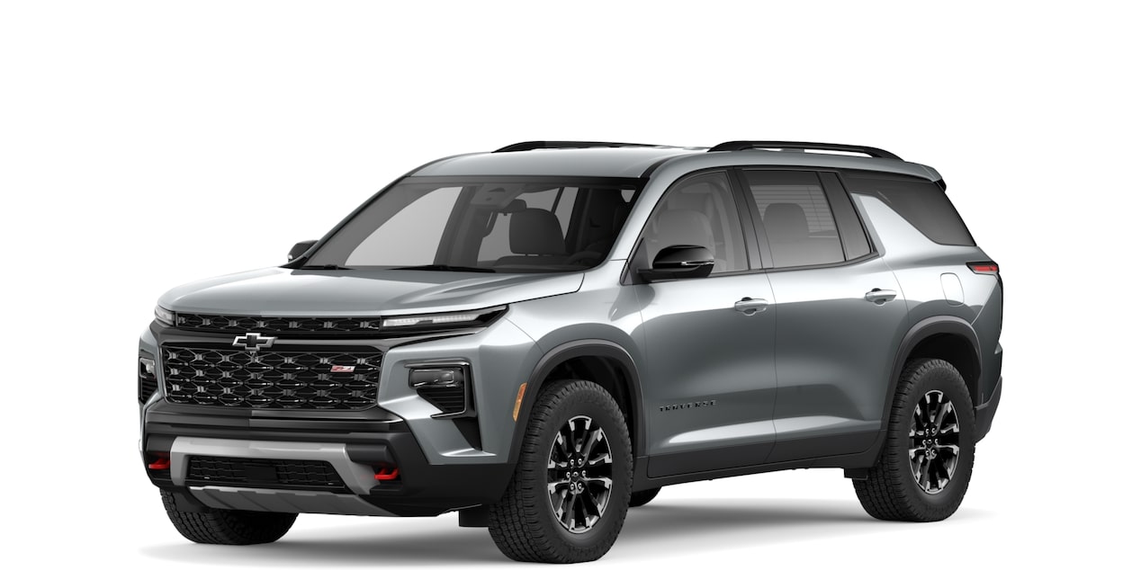 About Surround Vision/HD Surround Vision | Chevrolet Canada