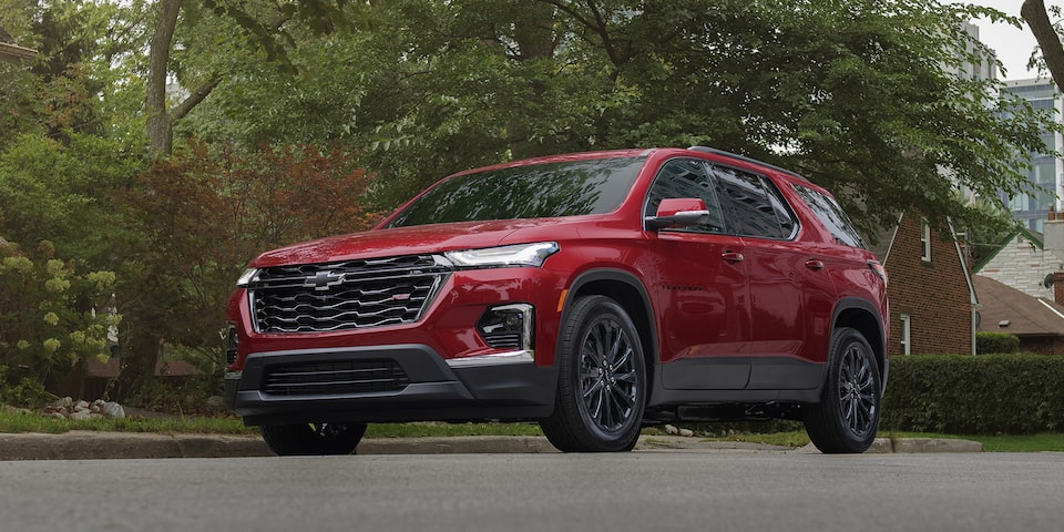 RS Trim Family Line-Up | Chevrolet Canada