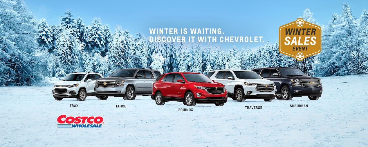 Chevrolet Canada | Cars, Trucks, SUVs, Crossovers & Vans