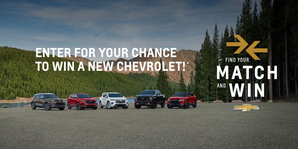 Chevrolet Canada | Cars, Trucks, SUVs, Crossovers & Vans