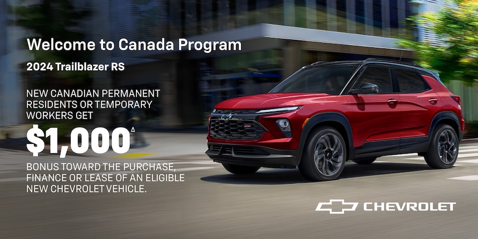 Chevrolet Canada | Cars, Trucks, SUVs, Crossovers & Vans