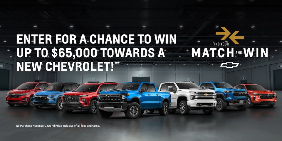 Chevrolet Canada | Cars, Trucks, SUVs, Crossovers & Vans
