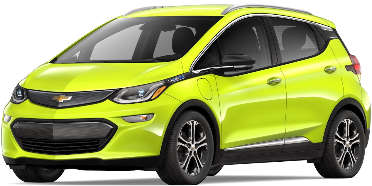 Chevrolet Bolt EV 2019 | Véhicule Électrique | Chevrolet Canada