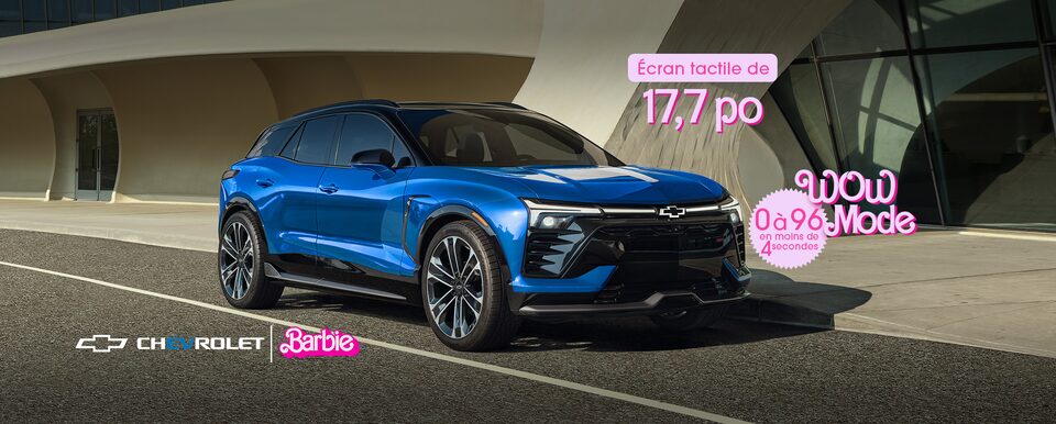 Blazer EV 2024 | VUS électrique intermédiaire | Chevrolet Canada